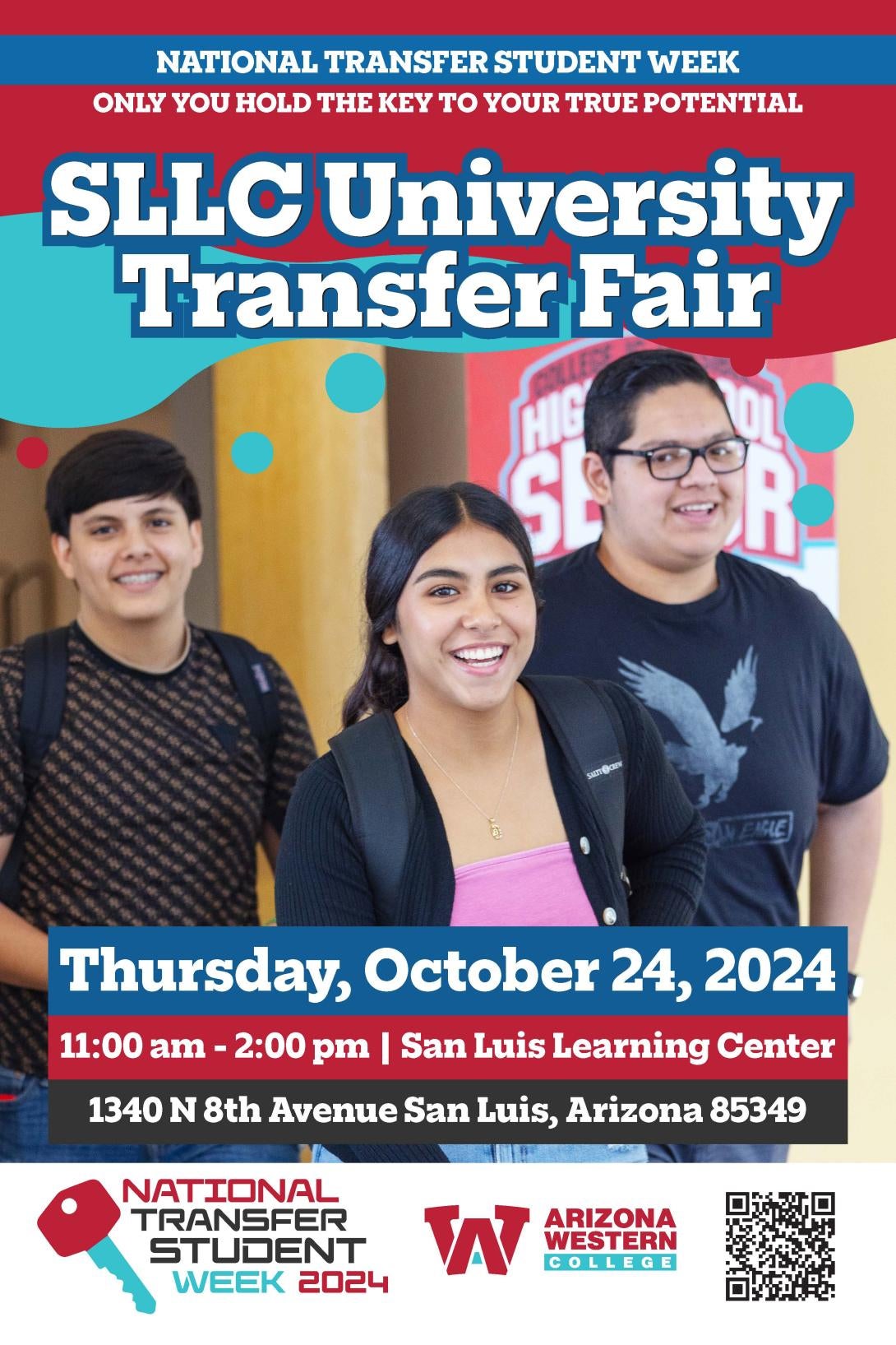 University Transfer Fair at the SLLC | Arizona Western College